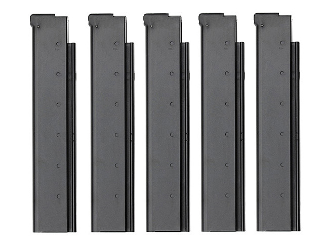 King Arms M1A1 Magazine Box Set 5 x Mid-Cap - BR Airsoft: Airsoft Guns ...