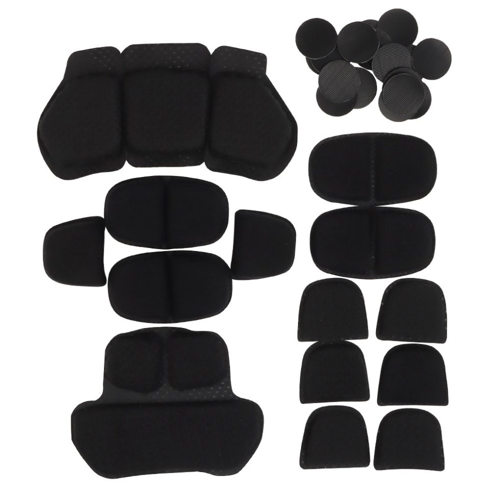 Helmet Padded Inserts Set - BR Airsoft: Airsoft Guns, Gear & Supplies ...